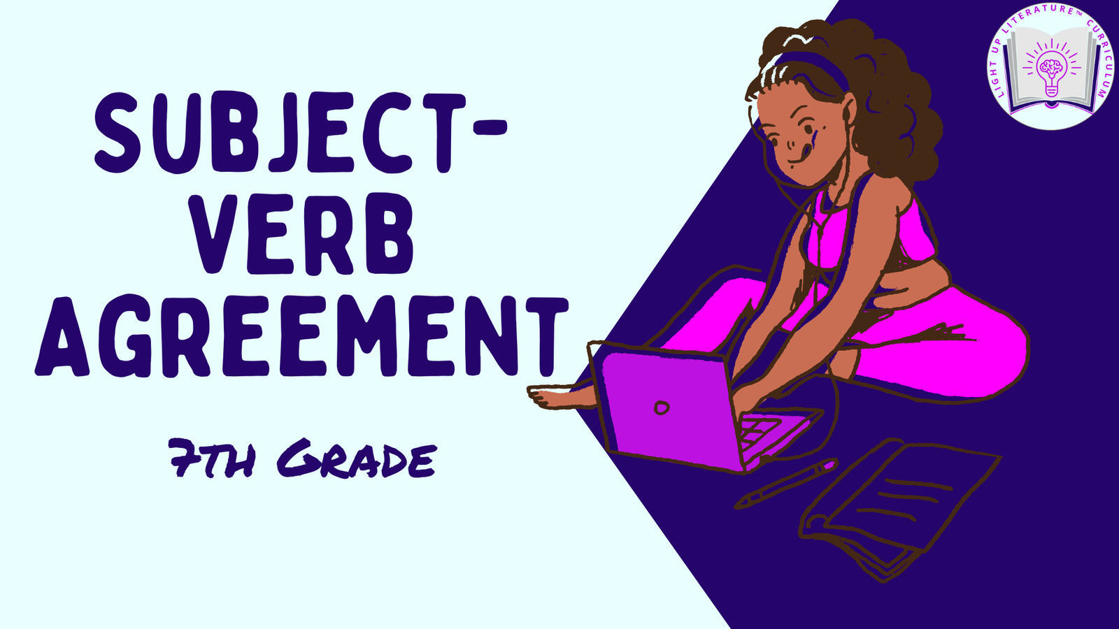7th Grade Subject-Verb Agreement Course | Self-Paced Homeschool ELA