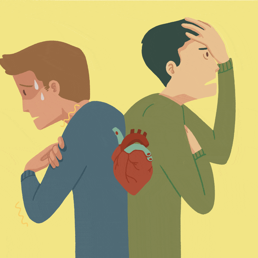 Atacul de panică: cauze, simptome, diagnostic