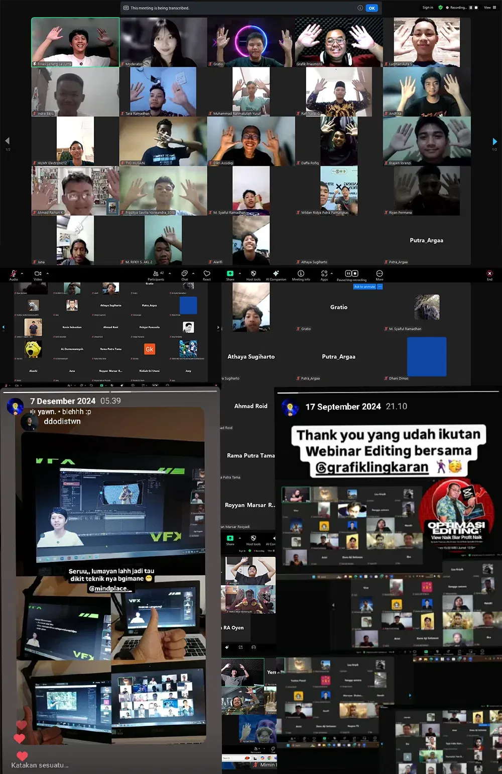 Webinar Videography Masterclass