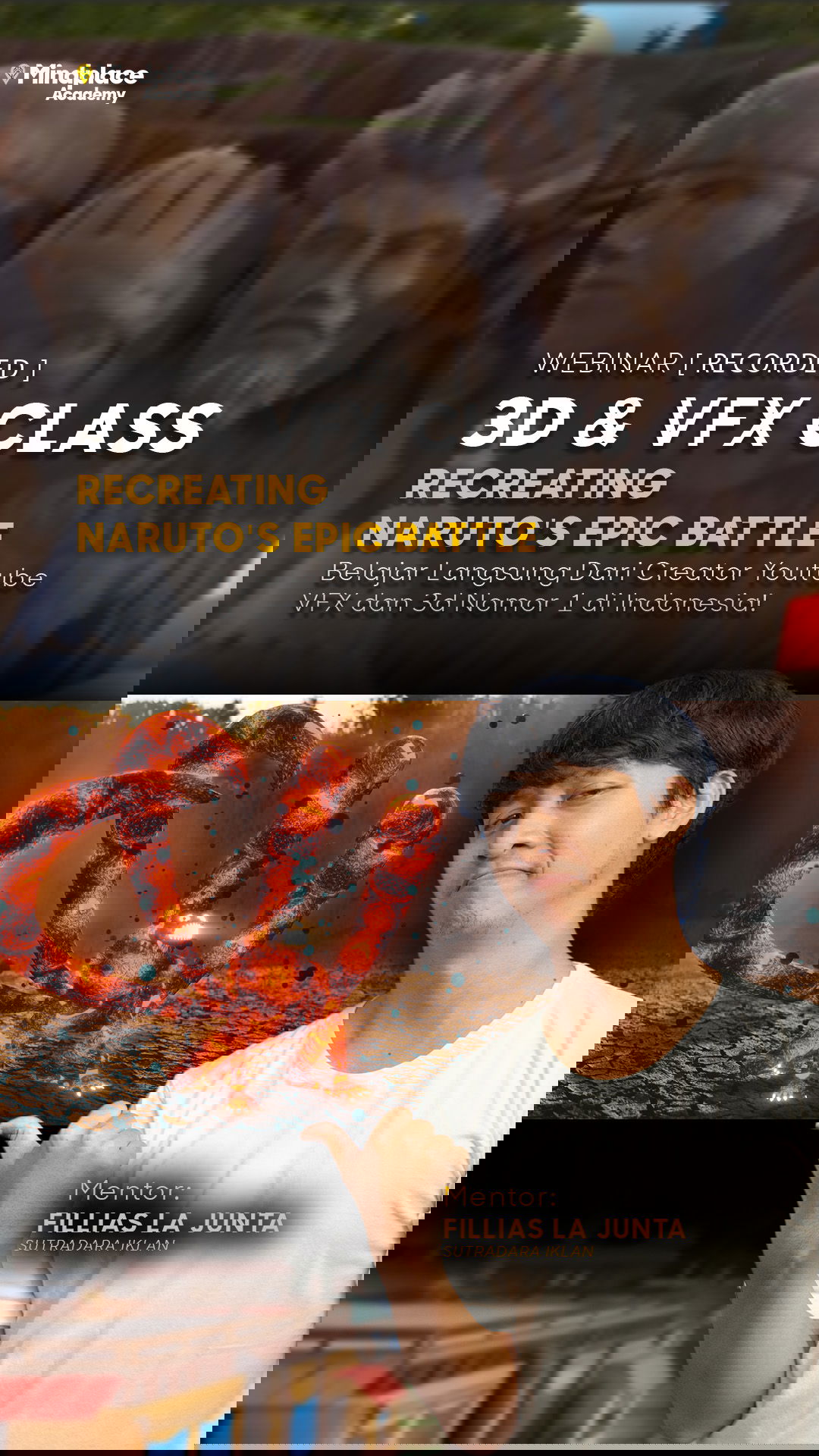 Webinar 3d & VFX Class : Recreating Naruto's Epic Battle