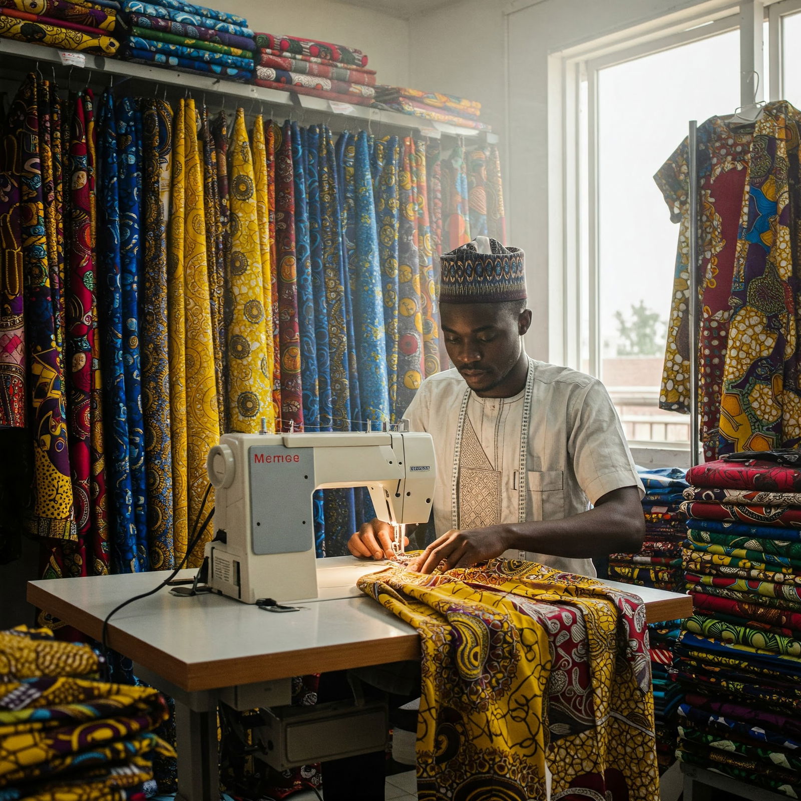 Setting up a Tailoring Business in Nigeria